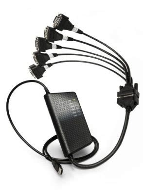 Kvaser Five Channel CAN To USB Interface And Datalogger Manufacturing AUTOMATION