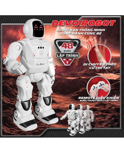 Vecto Robot Devo Thông Thái Vt2108 Vta