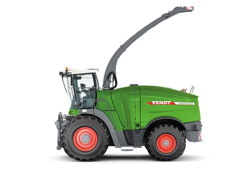 Fendt Feldhäcksler Der Fendt Katana im Überblick