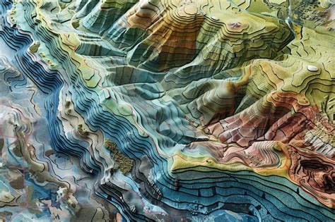 mapping geological features using advanced technol generative ai