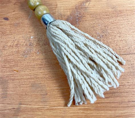 Diy Tassel Necklace Upstyle