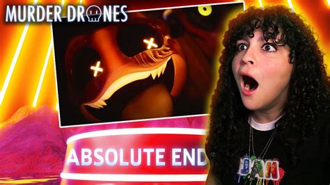 What An Ending • Lesbian Reacts Murder Drones Series Finale