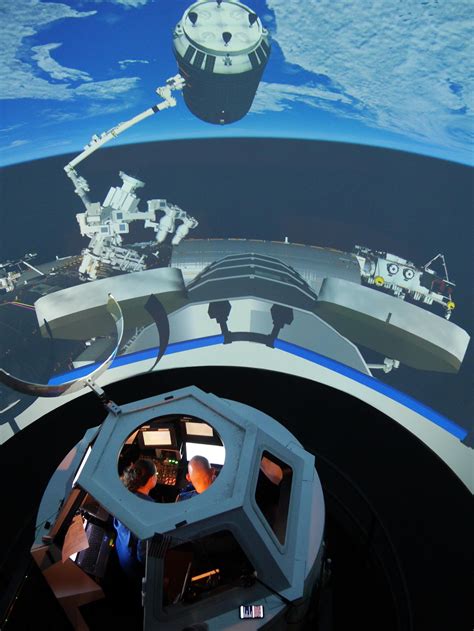 Dlr Training Of Docking Procedure
