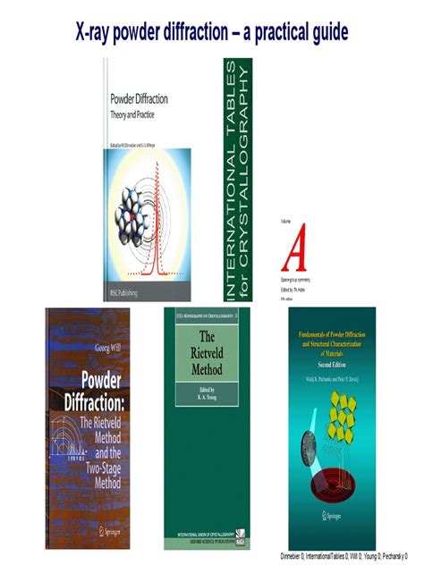 X Ray Powder Diffraction A Practical Guide Pdf X Ray X Ray