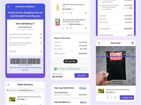Scan And Go App Exploration By Fitra Arie Budiawan On Dribbble