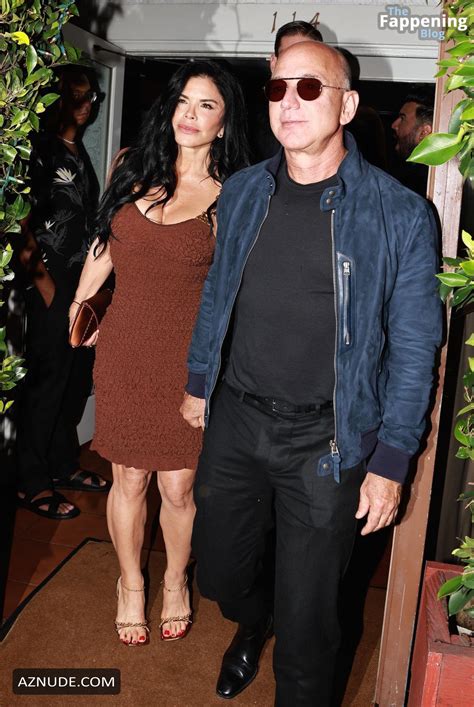 Lauren Sanchez And Jeff Bezos Sexy Double Date In Santa Monica Aznude