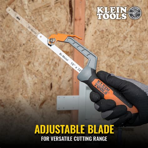 Compact Finish Cut Hacksaw 31432fc Klein Tools