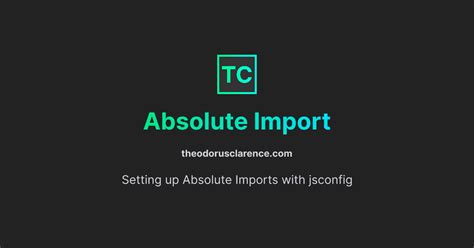 Absolute Import