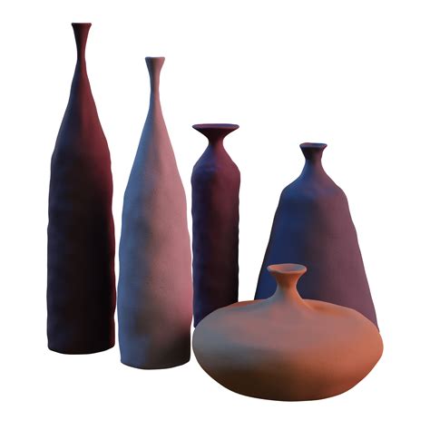 Vases • Imeshh 3d Models For Blender 40