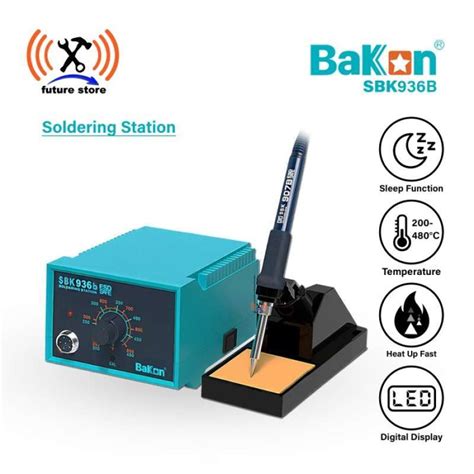 Promo Bakon Sbk936b Sodering Solder Station Original Diskon 28 Di
