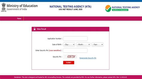 NTA UGC NET Result 2020 Subject Wise Category Wise Cut Off Direct Link At Ugcnet Nta Nic In