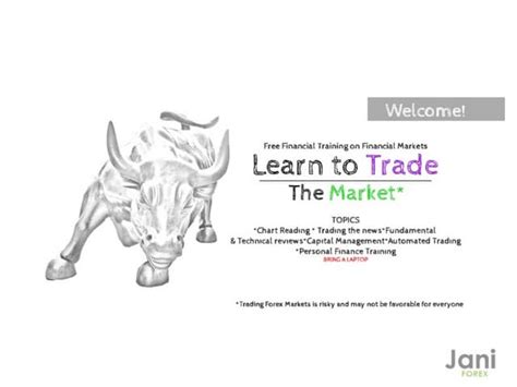 Newbie Forex Trader Training Presentation Ppt
