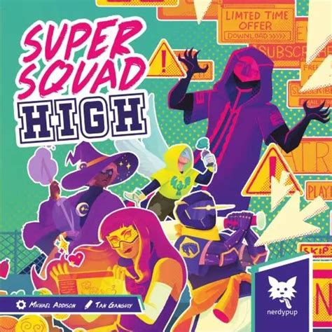 Super Squad High Review