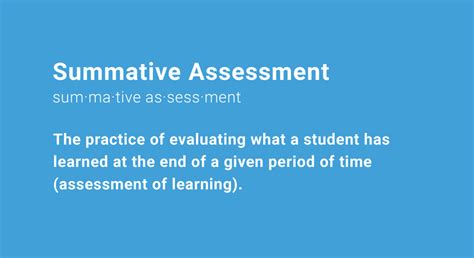 What Is Summative Assessment And Why Does It Matter