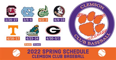 Clemson Club Baseball (@_CUClubBaseball) | Twitter