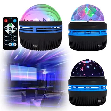 Northern Lights Galaxy Projection Lamp Aurora Star Projector Night