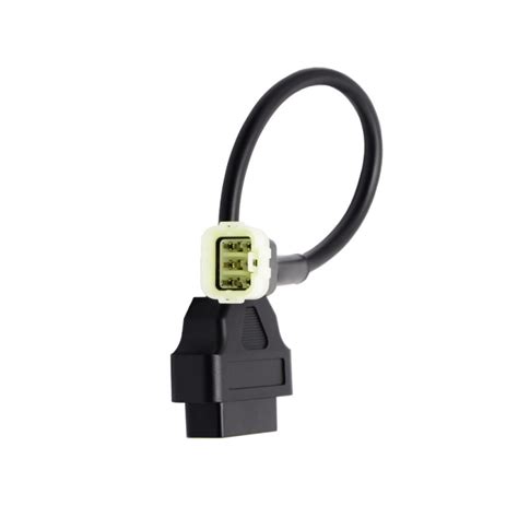 6 Pin Naar 16 Pin Obd2 Adapter Kabel Voor Ktm Motorfietsen