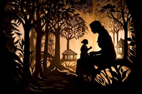 Premium Ai Image Generative Ai Celebrating Mom Honoring Motherhood On Mother S Day