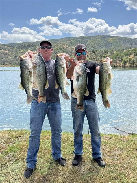 Lake Berryessa Fishing Report
