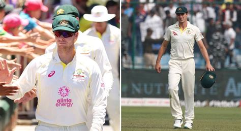 Pat Cummins Ruled Out Of Third Test Against India Steve Smith To Lead