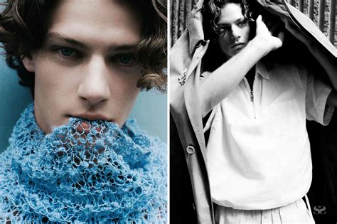 dior men collages the past with the future in our forbidden issue russh