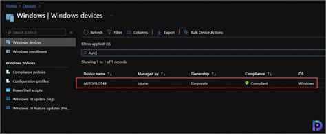 Easy Steps To Rename Device In Intune