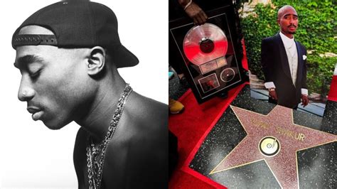 Tupac Shakur Recibió Su Estrella En El Paseo De La Fama De Hollywood