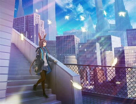 Amiya Arknights Image By Prac Tice Zerochan Anime Image Board