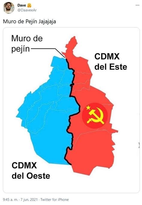 Elecciones 2021 La Cdmx Se Parte En Dos Y Los Memes Se Multiplican