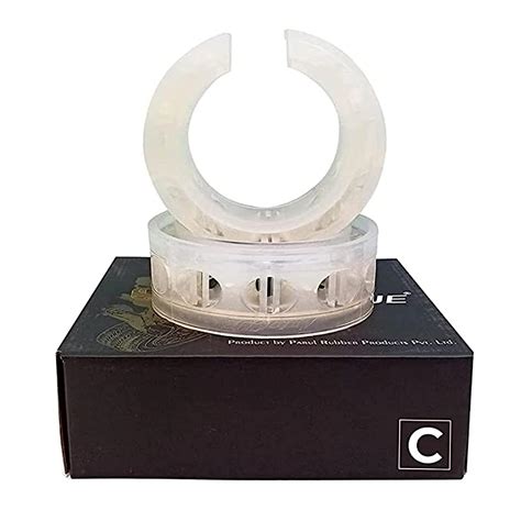 AutoCue Coil Spring Buffer Size C 2 Pcs Car Suspension TPU Buffer