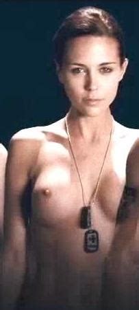 Naked Tanya Van Graan In Starship Troopers 3 Marauder