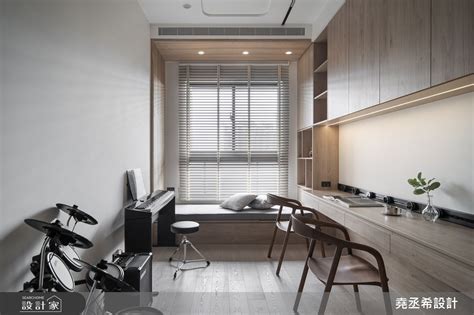 42坪新成屋5年以下日式和風書房臥榻工作區案例圖片堯丞希設計堯丞希80之17－設計家 Searchome