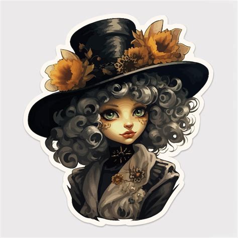 Premium Vector Cute Girl Illustration