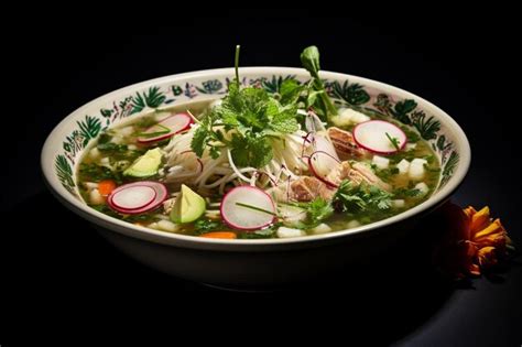 Premium Photo Tempting Pozole Garnish Ideas