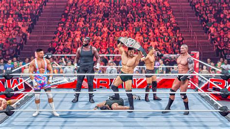 Wwe 2k23 My Rise Ps Noob Team Vs Evolution Team Ep 15 4k Youtube