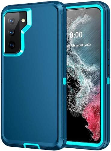 Mieziba For Galaxy S22 Caseheavy Duty Shockproof Dustdrop