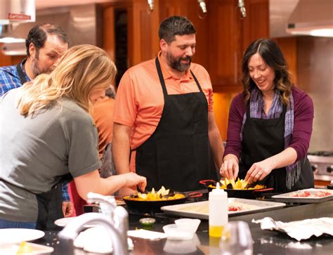 Hands On Kitchen Classroom Reserved For Private Event New York Kitchen