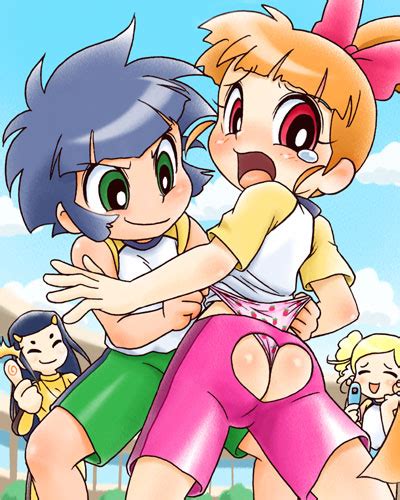 Akazutsumi Momoko Matsubara Kaoru And Goutokuji Miyako Powerpuff