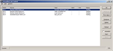 Virtualdub Tutorial Exporting Avi Files ─