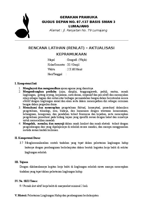 Doc Rpp Pramuka