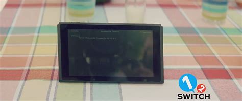 Nintendo Switch le menu debug de la console révélé par mégarde dans une vidéo GAMERGEN COM