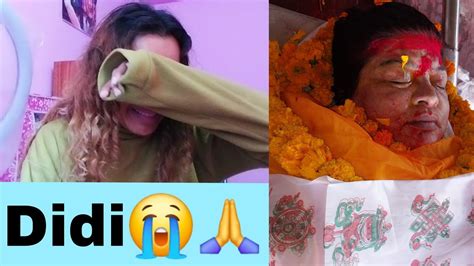 Didi Le Hami Lai Chodera Janu Vayo 😭🙏foodiemaijuvlogs Youtube