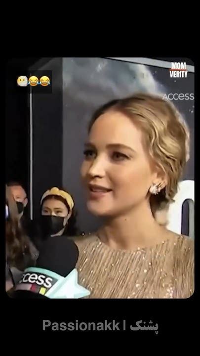 وای جنیفر لارنس خیلی خوبه😂🔥سلبریتی تاکشو هالیوود فان رئالیتیشو