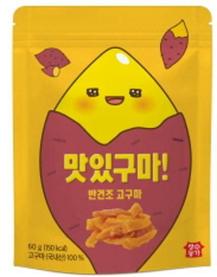 장수농가 장수농가 맛있구마 반건조 고구마 60g 위시버킷