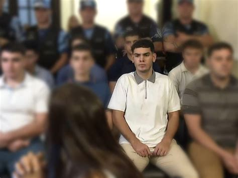 Caso Fernando Báez Sosa Blas Cinalli Uno De Los Rugbiers Condenado A