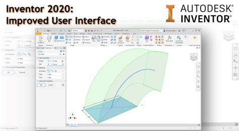 inventor 2020 improved user interface clint brown