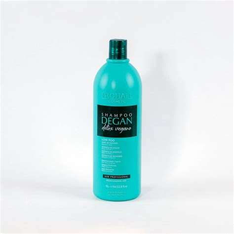 Kit Progressiva Select One L Prohall Shampoo Degan Detox Vegano L Prohall Únika Hair