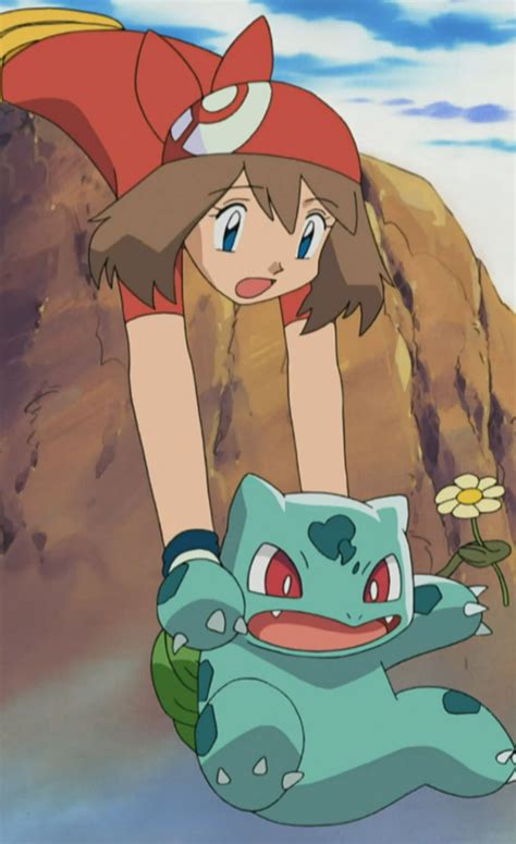 May Catches Bulbasaur By Benderjam On Deviantart