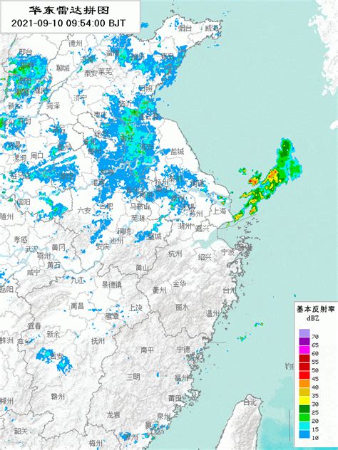 外滩一秒变黑雷电暴雨双预警台风路径大变周末恐影响上海 天气