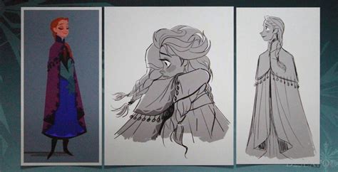 Anna Concept Arts Princess Anna Photo 35453467 Fanpop
